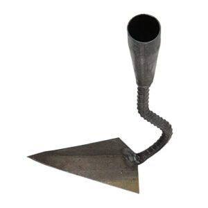 hardened garden swoe hoe head only forging process durable traditional for backyard planting farming gardening loosening