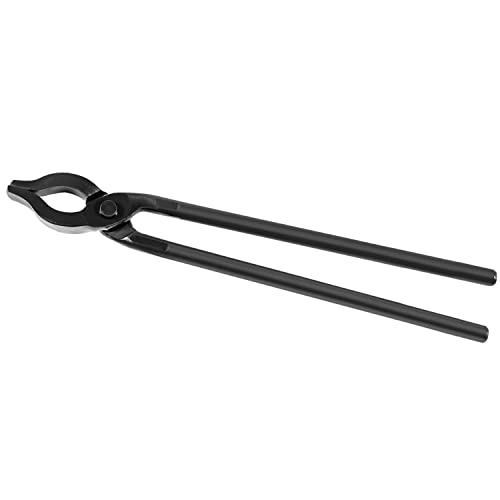 0004930-300 Blacksmiths' Tong Hammer For Holding Hot Steel Firmly Fit Blacksmiths Flat Clip(300mm)