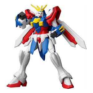 gundam infinity series - burning gundam 4.5" action figure