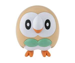 hobby kit pokemon model kit quick!! 10 rowlet