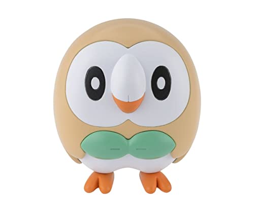 Hobby Kit Pokemon Model Kit Quick!! 10 Rowlet