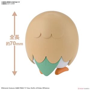 Hobby Kit Pokemon Model Kit Quick!! 10 Rowlet