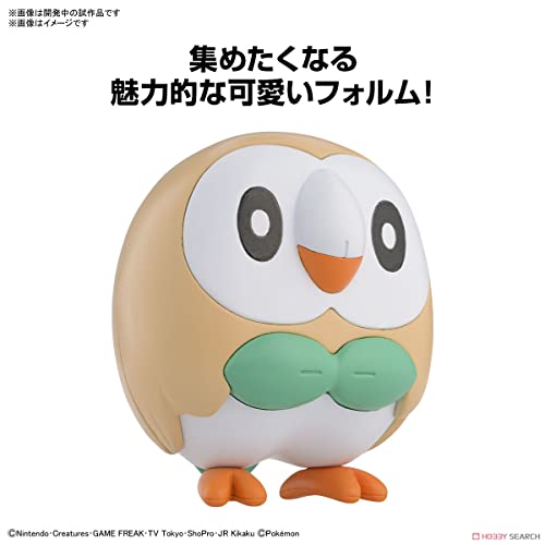 Hobby Kit Pokemon Model Kit Quick!! 10 Rowlet