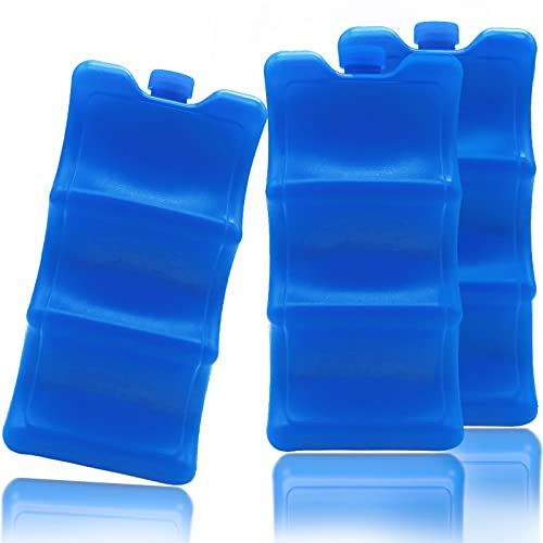 3 Pack Breastmilk Ice Pack,Reusable Ice Packs for Breastmilk Storage,Bottle Ice Packs for Breast Milk,Baby Bottles,Meal,Keeps Breast Milk Fresh