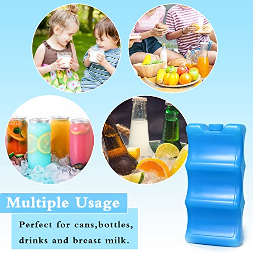 3 Pack Breastmilk Ice Pack,Reusable Ice Packs for Breastmilk Storage,Bottle Ice Packs for Breast Milk,Baby Bottles,Meal,Keeps Breast Milk Fresh