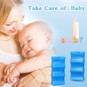 3 Pack Breastmilk Ice Pack,Reusable Ice Packs for Breastmilk Storage,Bottle Ice Packs for Breast Milk,Baby Bottles,Meal,Keeps Breast Milk Fresh