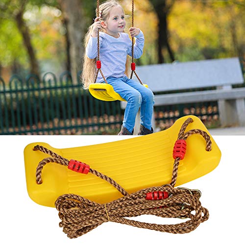 plplaaoo Outdoor Plastic Swing Recreation Facility Accessory for Playground Swing Set Accessories Replacement Playset Backyard Playground., Plastic Swing Seat Set for Kids Children,