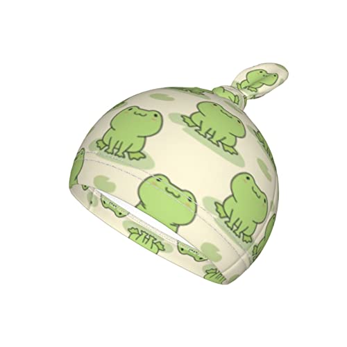 Frog Cartoon Baby Stuff Newborn Baby Swaddle Blanket Swaddle Wrap Soft Sleep Sacks Stretchy Receiving Blankets with Hat for Boy Girl Infants Gifts