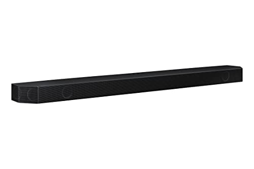 SAMSUNG HW-Q910B 9.1.2ch Soundbar w/ Wireless Dolby Atmos, DTS:X, Rear Speakers, Q Symphony, Built In Voice Assistant, SpaceFit Sound, Airplay 2, Adaptive Sound, Game Pro Mode, Alexa Built-In, 2022