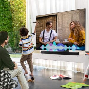 SAMSUNG HW-Q910B 9.1.2ch Soundbar w/ Wireless Dolby Atmos, DTS:X, Rear Speakers, Q Symphony, Built In Voice Assistant, SpaceFit Sound, Airplay 2, Adaptive Sound, Game Pro Mode, Alexa Built-In, 2022