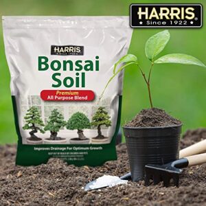 Harris Bonsai Soil, All Purpose Premium Blend for Outstanding Growth, 2qt