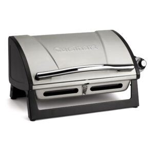 cuisinart cgg-059a grillster 8,000 btu portable propane tabletop gas grill