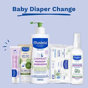 Mustela Spray Diaper Rash Cream for Baby's Bottom - Sprayable Skin Protectant with Zinc Oxide & Natural Avocado - Fragrance-Free, Touch-Free & Steroid-Free - 3 fl. oz.