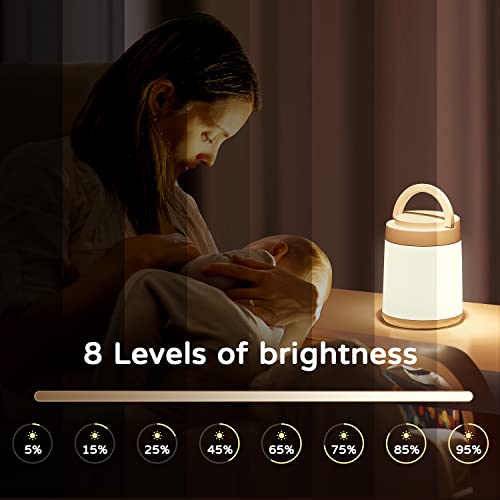 One Fire Baby Night Light Kids Night Light,10 Colors Dimmable Night Light for Kids Lamp,Rechargeable Portable Night Light Lamp,Remote+Timer Nursery Lamp,Small Touch Lamp,Kids Night Lights for Bedroom