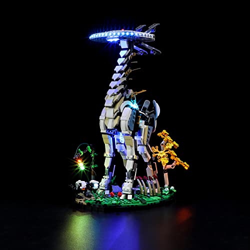 BRIKSMAX Led Lighting Kit for LEGO-76989 Horizon Forbidden West:Tallneck - Compatible with Lego Horizon Forbidden West Building Blocks Model- Not Include The Lego Set