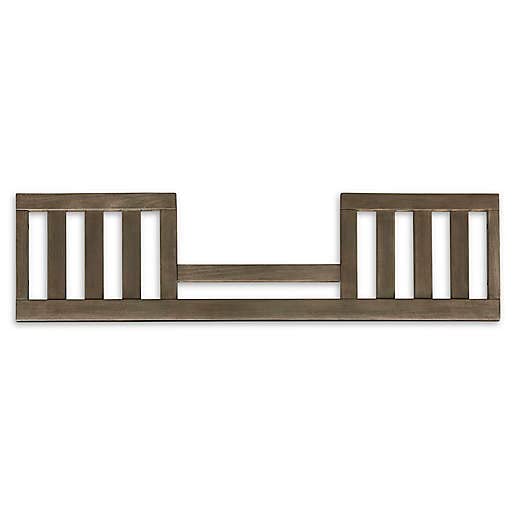 Toddler Bed Safety Guard Rail for Select Bassett Baby Cribs | See Description for List of Compatible Cribs (Cobblestone)