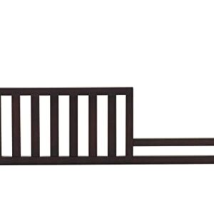 Toddler Bed Safety Guard Rail for Westwood Design Cribs | Multiple Finishes Available (River Rock, Taylor Crib)