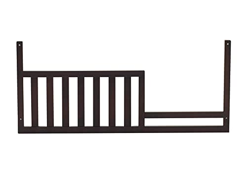 Toddler Bed Safety Guard Rail for Westwood Design Cribs | Multiple Finishes Available (River Rock, Taylor Crib)