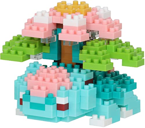 nanoblock - Pokémon - Mega Venusaur, Pokémon Series Building Kit