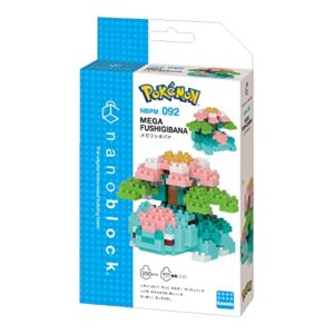 nanoblock - Pokémon - Mega Venusaur, Pokémon Series Building Kit