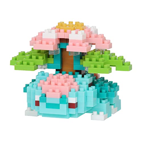 nanoblock - Pokémon - Mega Venusaur, Pokémon Series Building Kit