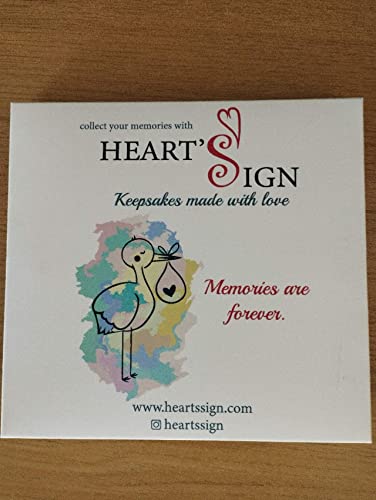 Heart's Sign Love at First Sight Ultrasound Frame | Mom To Be and Pregnant Mom Gifts | Sonogram Picture Frames | New Mom Gifts For Women Sonogram Frame