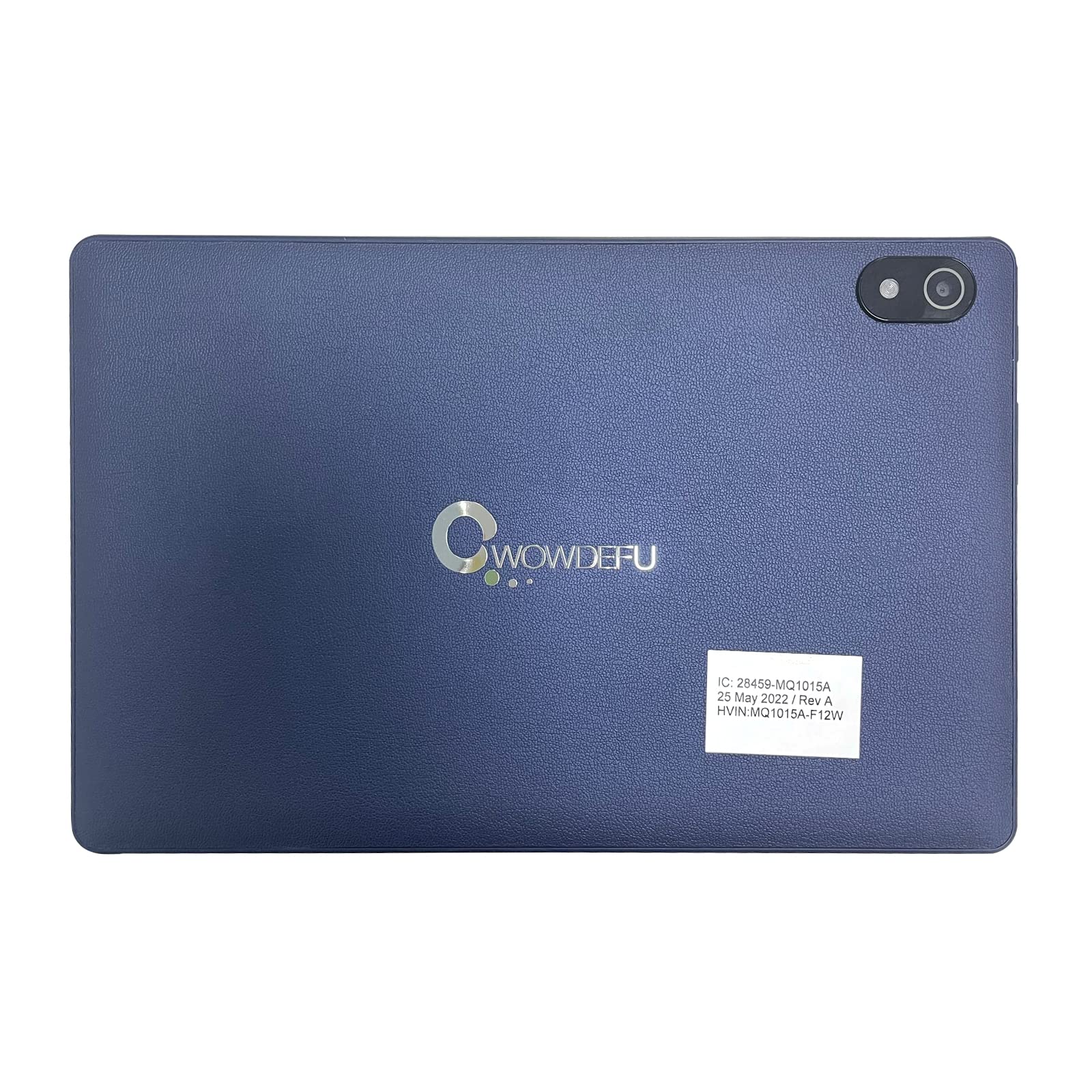 Android 11 Tablet 10 Inch, AX WiFi 6 Tablet+2.4&5GWifi,3GB RAM 32GB ROM Storage,IPS HD 1332x800 Screen,Quad Core Processor, 5MP+8MP Camera,Bluetooth 5.0,6000 mAh Battery,Leather Fine Grain(Blue)