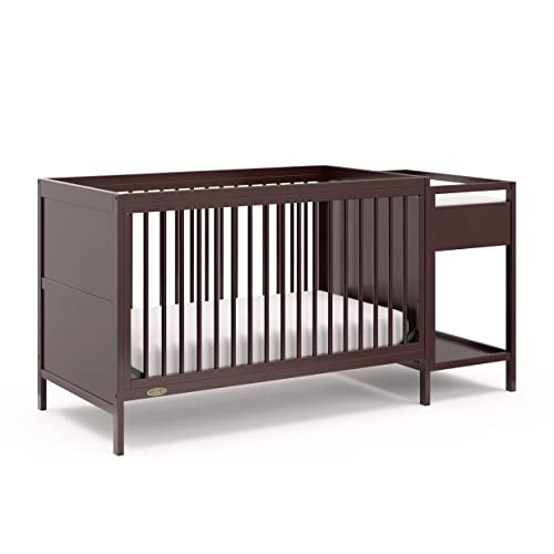 Graco Fable 4-in-1 Convertible Crib - Espresso