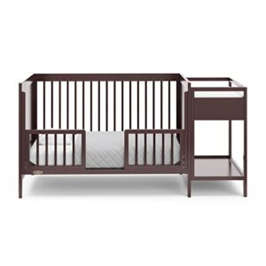 Graco Fable 4-in-1 Convertible Crib - Espresso