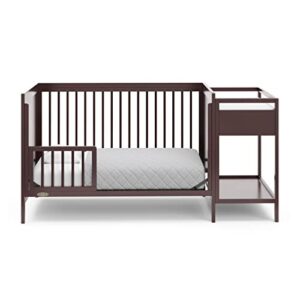 Graco Fable 4-in-1 Convertible Crib - Espresso