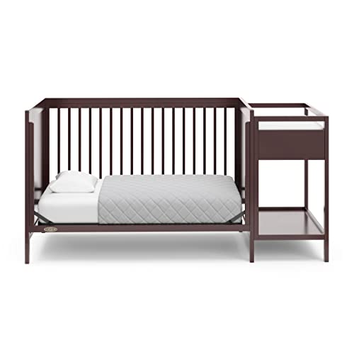 Graco Fable 4-in-1 Convertible Crib - Espresso