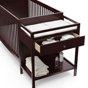 Graco Fable 4-in-1 Convertible Crib - Espresso