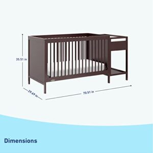 Graco Fable 4-in-1 Convertible Crib - Espresso