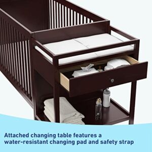 Graco Fable 4-in-1 Convertible Crib - Espresso