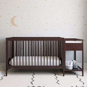 Graco Fable 4-in-1 Convertible Crib - Espresso