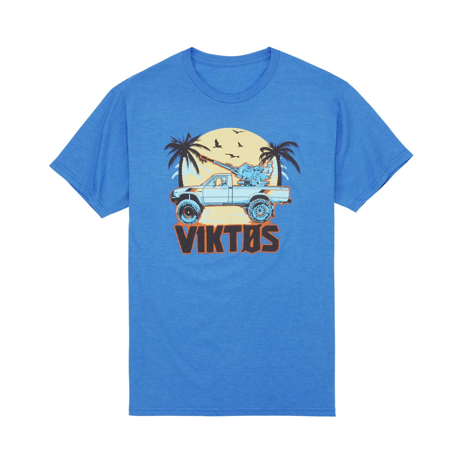 VIKTOS Men's War Toys Tee T-Shirt, Royal Heather, Size: XX-Large