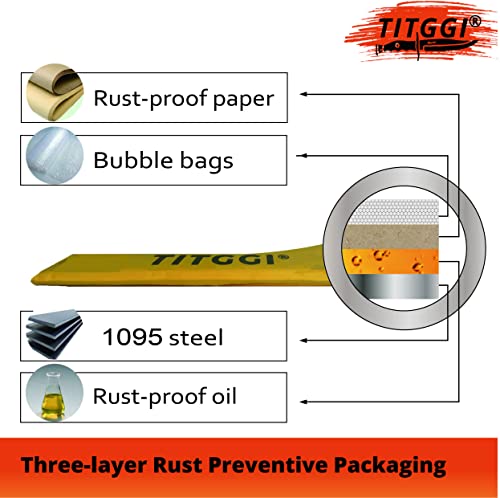 4 Pack 12"x1.5"x0.16" 1095 Steel Flat Stock with Strict Quality Standards, The Perfect Knife Making Steel for Professional & Hobbyist Use, Annealed High Carbon Steel for DIY Knife Making - by TITGGI…