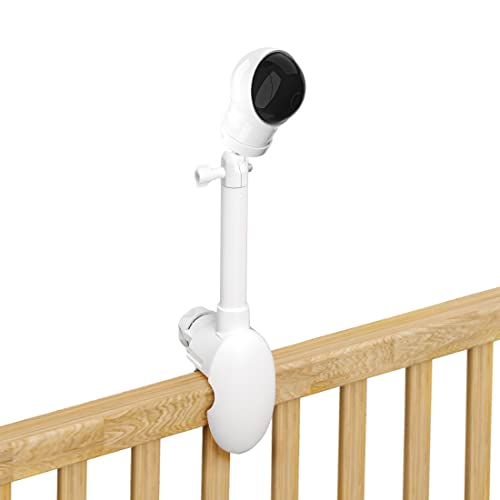 Aobelieve Baby Camera Crib Mount for Eufy Spaceview and Spaceview Pro Video Baby Monitor