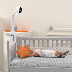 Aobelieve Baby Camera Crib Mount for Eufy Spaceview and Spaceview Pro Video Baby Monitor