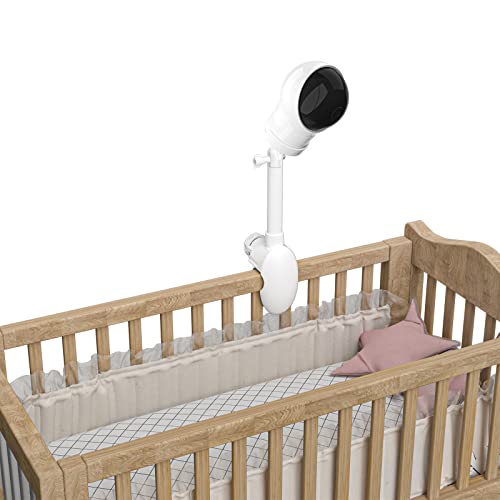 Aobelieve Baby Camera Crib Mount for Eufy Spaceview and Spaceview Pro Video Baby Monitor