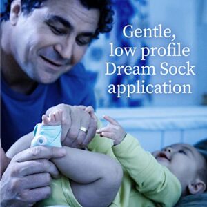 Owlet Dream Sock - Smart Baby Monitor View Heart Rate and Average Oxygen O2 ( Sleep Quality Indicators) Mint (Renewed)