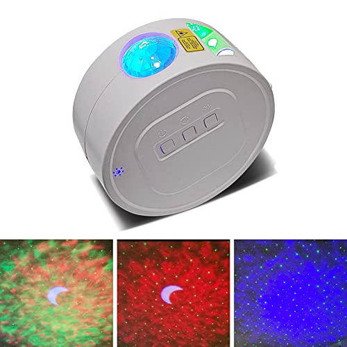 NUNET Galaxy Projector for Bedroom,Sky Star Projector Night Light for Kids/Adults/Room Decor (Green Stars)