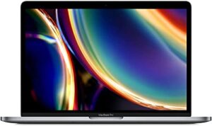 2020 apple macbook pro with 2.3 ghz intel core i7 (13 inch, 16gb ram, 512gb ssd) space gray (renewed)