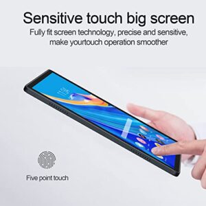 DUODUOGO 2 in 1 Tablet 10 Inch with Keyboard Mouse Stylus, 256GB Expand 64GB ROM 4GB RAM Android 11.0 Quad-Core 1.8Ghz HD IPS Screen Dual Camera FM OTG Bluetooth Tablets,WiFi Version, DGO-S9