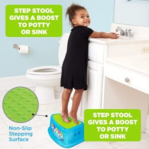 Pinkfong Baby Shark 2 Piece Essential Potty Training Set - Soft Cushion, Baby Potty Training, Safe, Easy to Clean, Step Stool