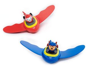 swimways paw patrol zoom-a-rays water toys, kids pool toys & diving toys, paw patrol party supplies & paw patrol toys for kids aged 5 & up, 2-pack