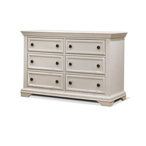 sorelle portofino double dresser