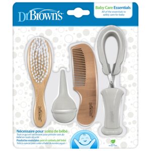 dr. brown’s healthy baby essentials care kit for infant & baby, bpa free