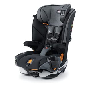 chicco myfit cleartex harness + booster car seat - shadow | black