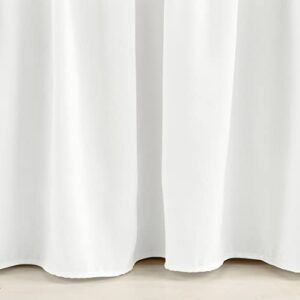 Lush Decor Ruffle Crib Skirt, 16" Drop, White